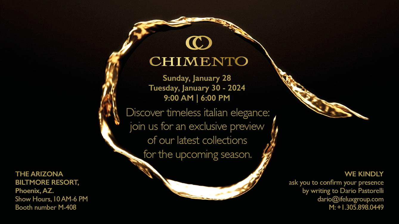 CHIMENTO - Centurion Jewelry Show